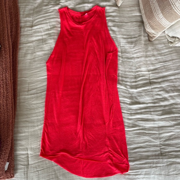 Divided | Dresses | Hot Pink Muscle Dress Perfect As A Beach Cover Up ...